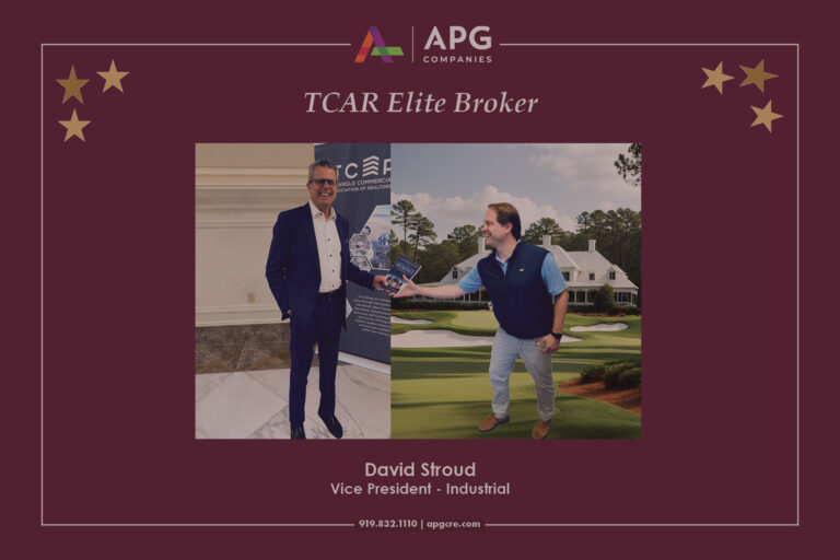 David Stroud Receives TCAR Elite Broker Award for Industrial Leasing ...