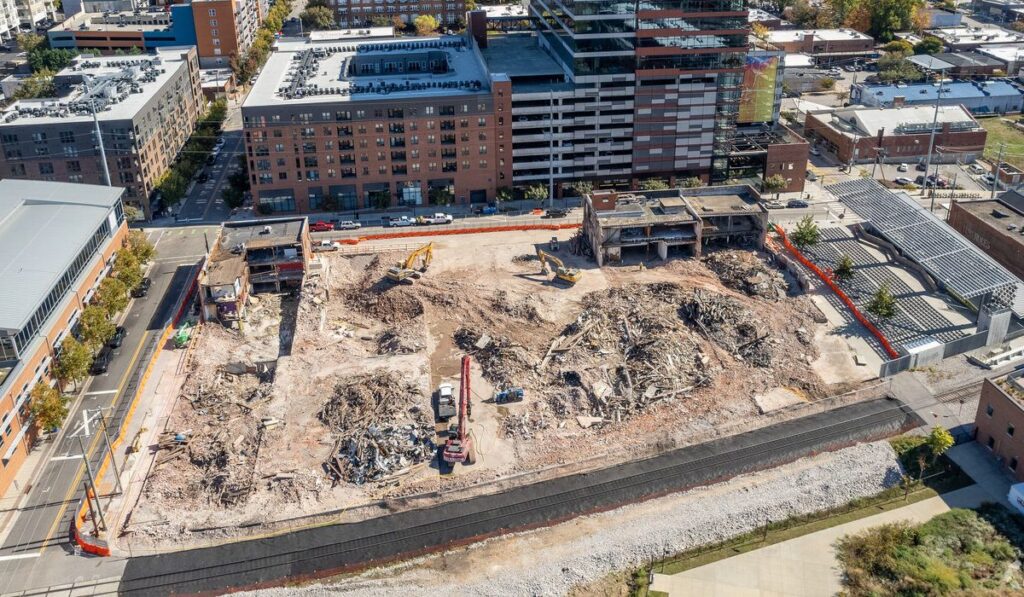 GoTriangle Tower, Raleigh, NC – APG Companies