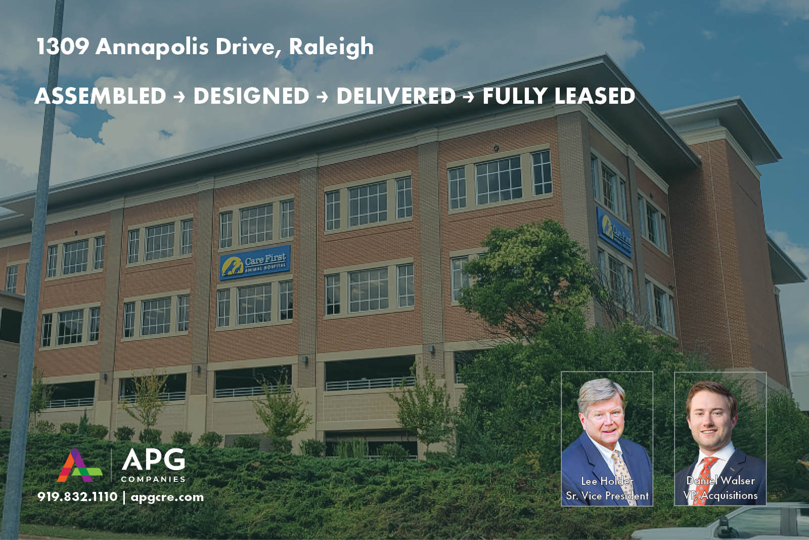 APG - Raleigh Commercial Real Estate, Industrial, Office Brokers